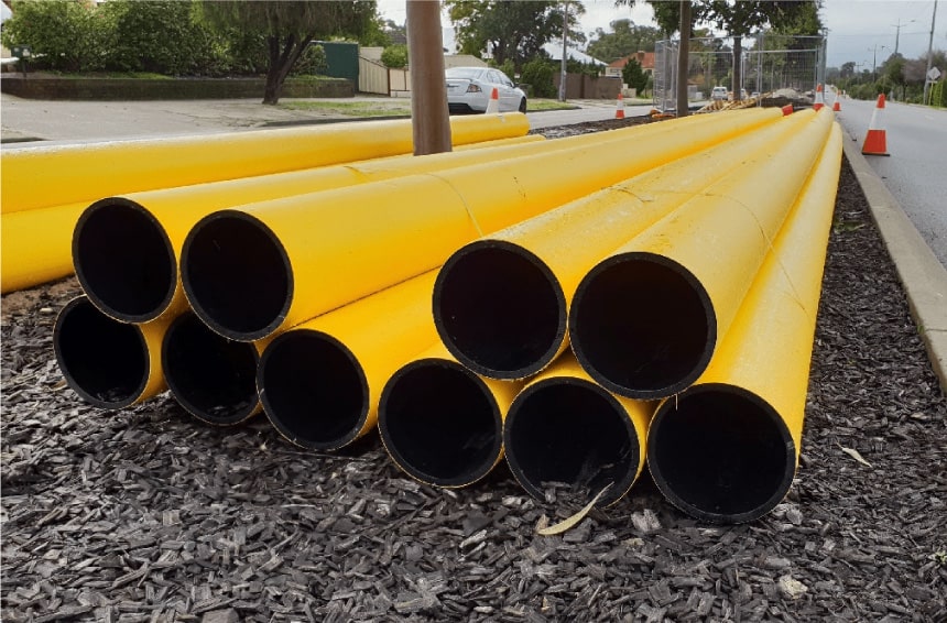 KAP’s-HDPE PIPE FOR GAS PIPELINE | Kekendo Africa Poly