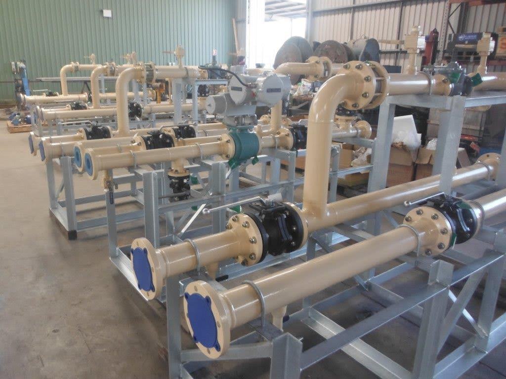 Workshop fabrication | Kekendo Africa Poly